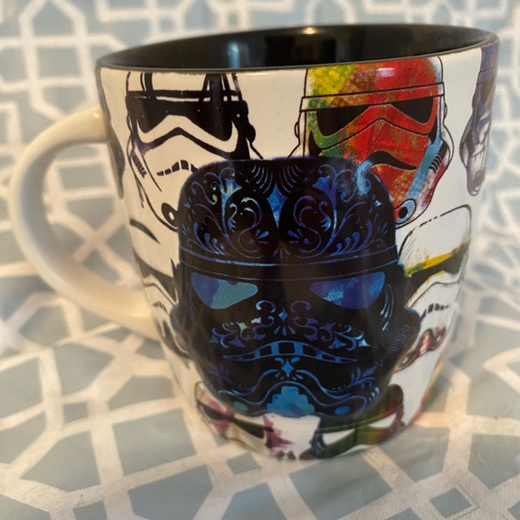 Dining | Star Wars Coffee Mug New Black Interior From Disney World Shop ...